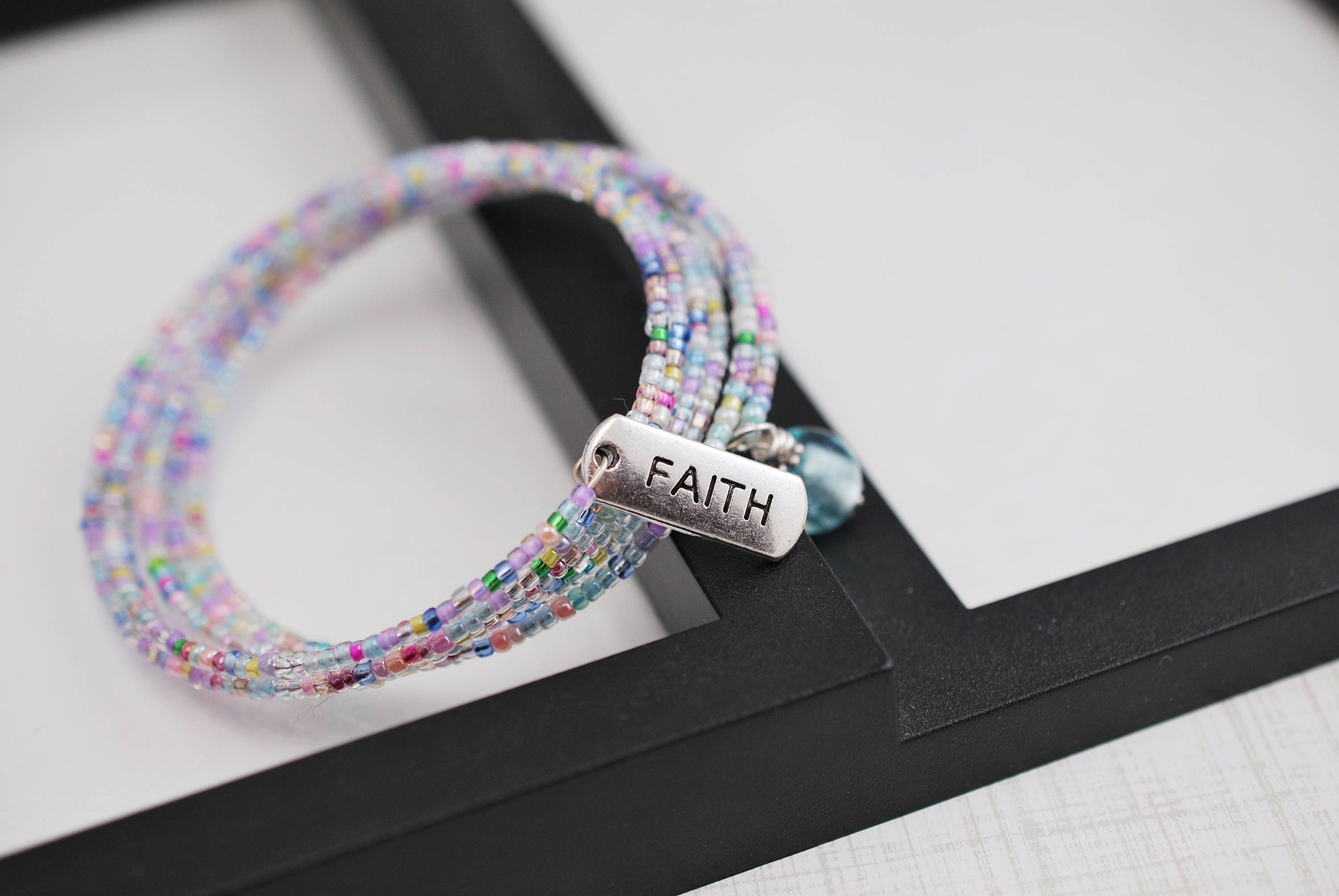 Faith Bracelet Faith Jewelry Inspirational Bracelet | Etsy