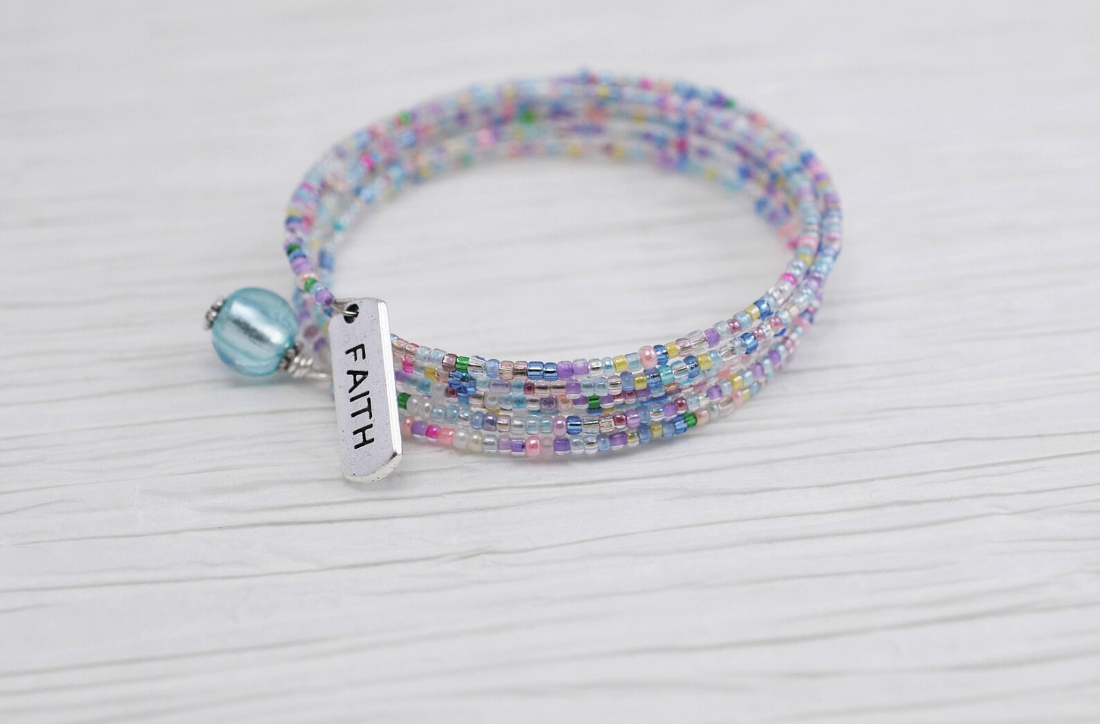 Faith Bracelet Faith Jewelry Inspirational Bracelet | Etsy