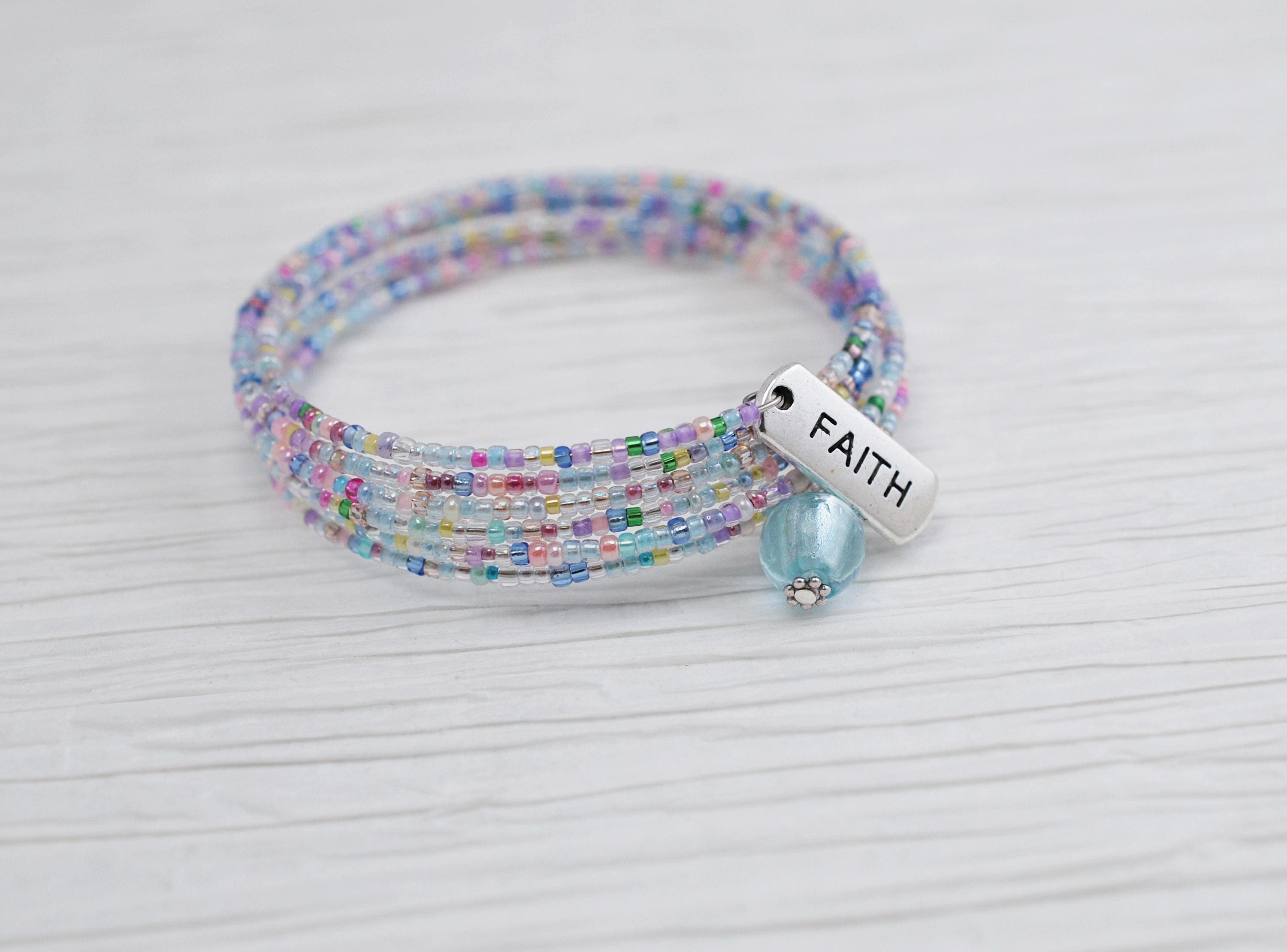 Faith Bracelet Faith Jewelry Inspirational Bracelet | Etsy