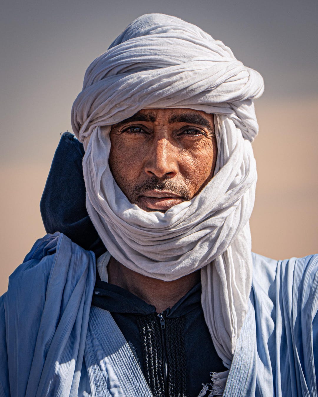 Nomad Portrait, Travel Pictures, Portrait of a Nomad in Mauritania, Man ...