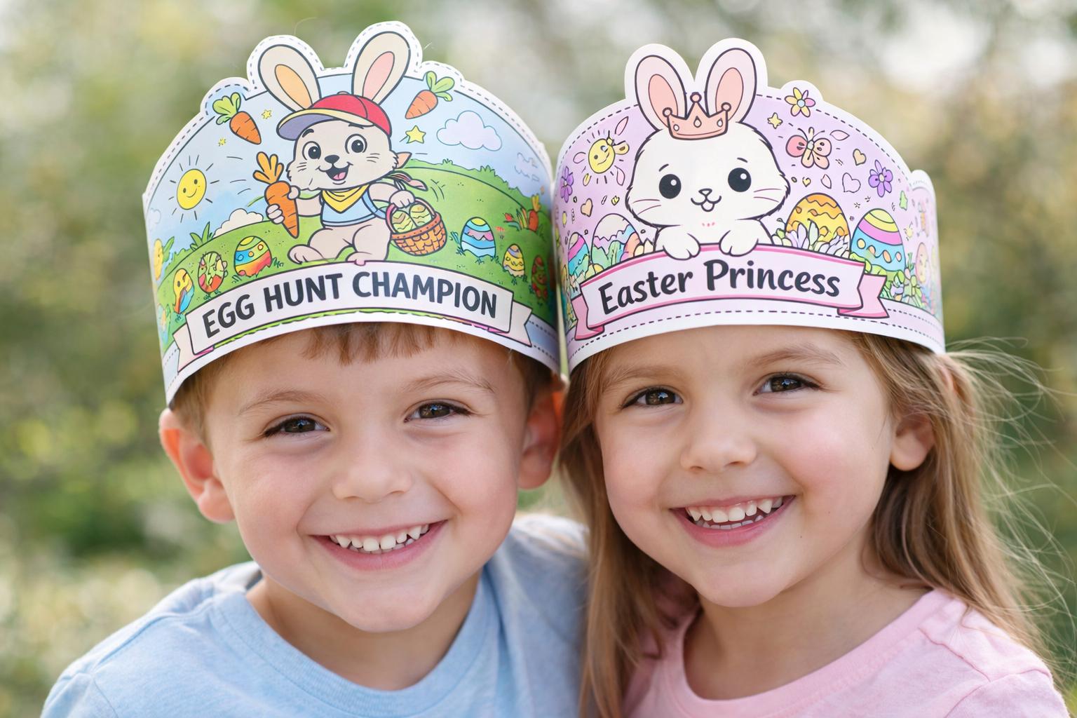 Easter Paper Crown | Printable Crown | Easter Activity | Easter ...