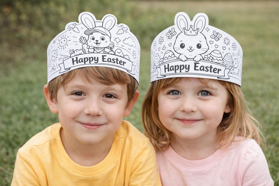 Easter Paper Crown | Printable Crown | Easter Activity | Easter ...