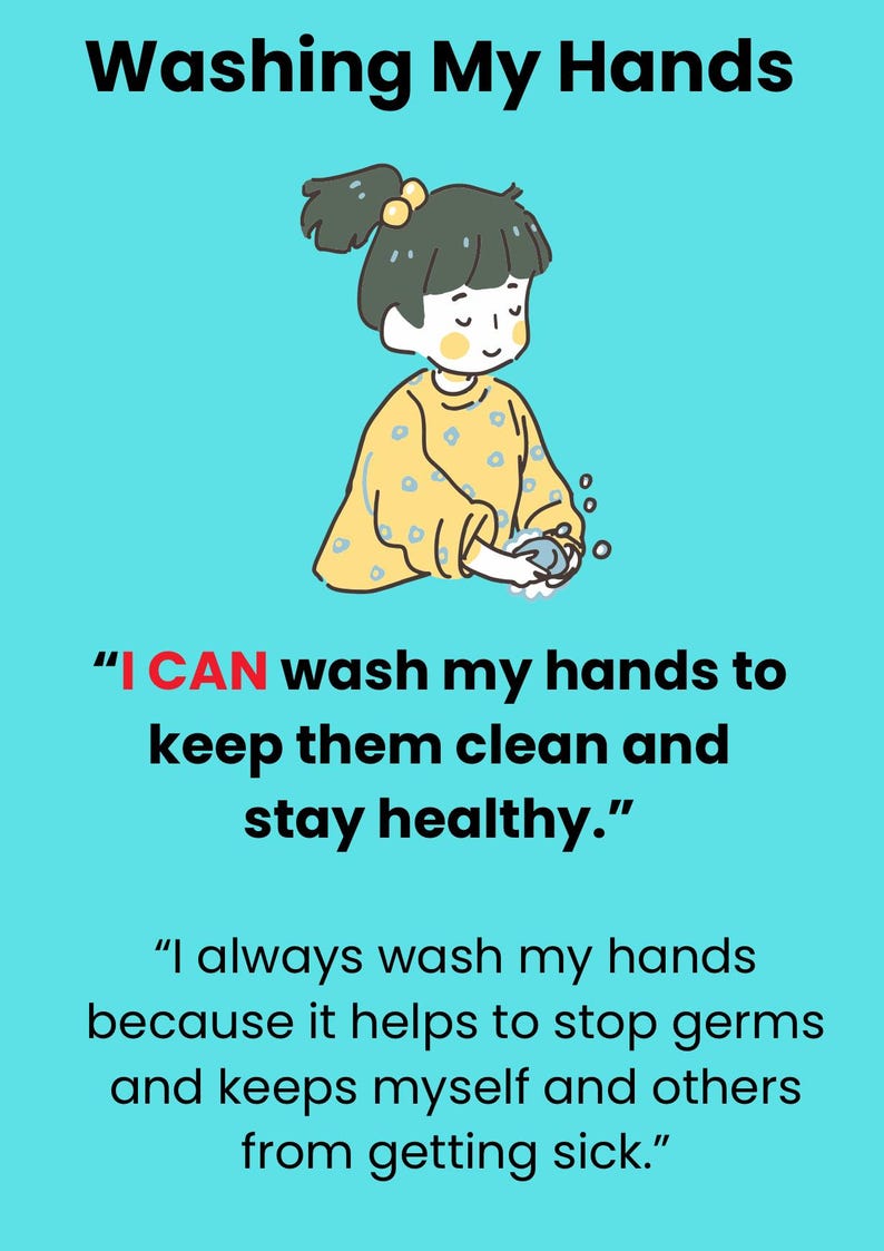 Social Story Flashcards. Emotional Regulation and Social Skills ...