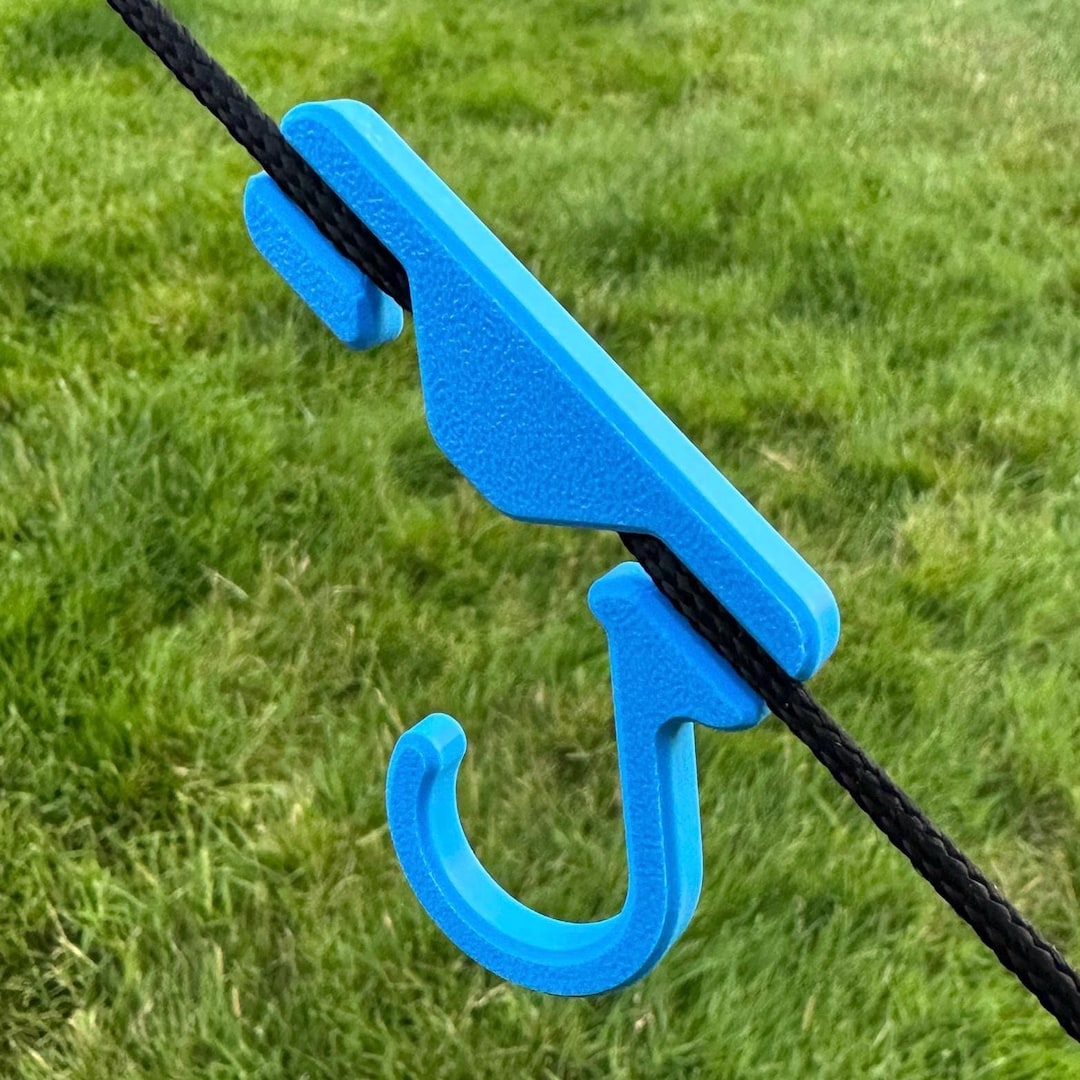 Camping Guy Rope Organiser: Hooks, Pegs and Hoops for Tent Guy Lines - Etsy