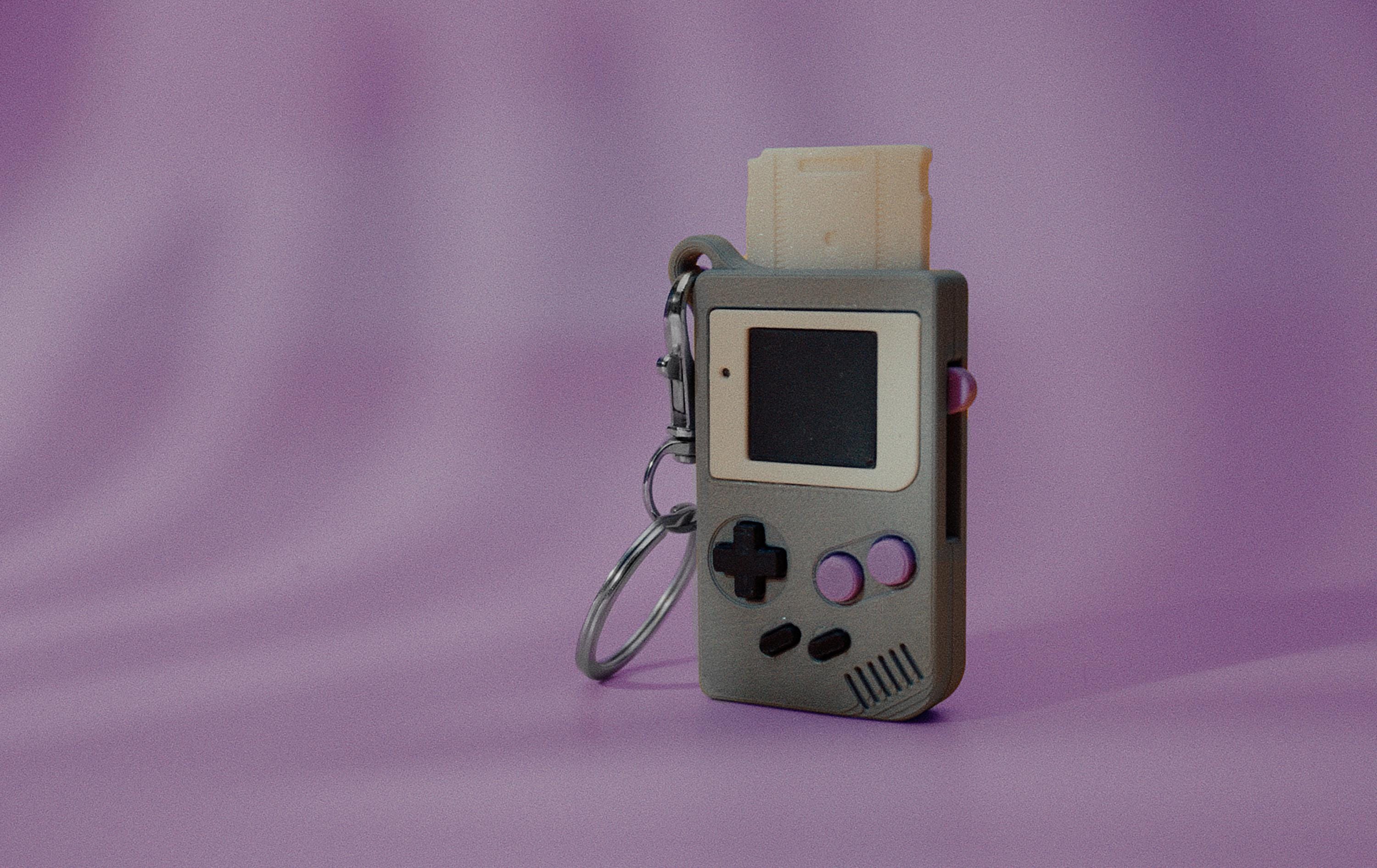 Mini Gameboy Keychain – Retro Fidget Toy for Gamers & Collectors - Etsy