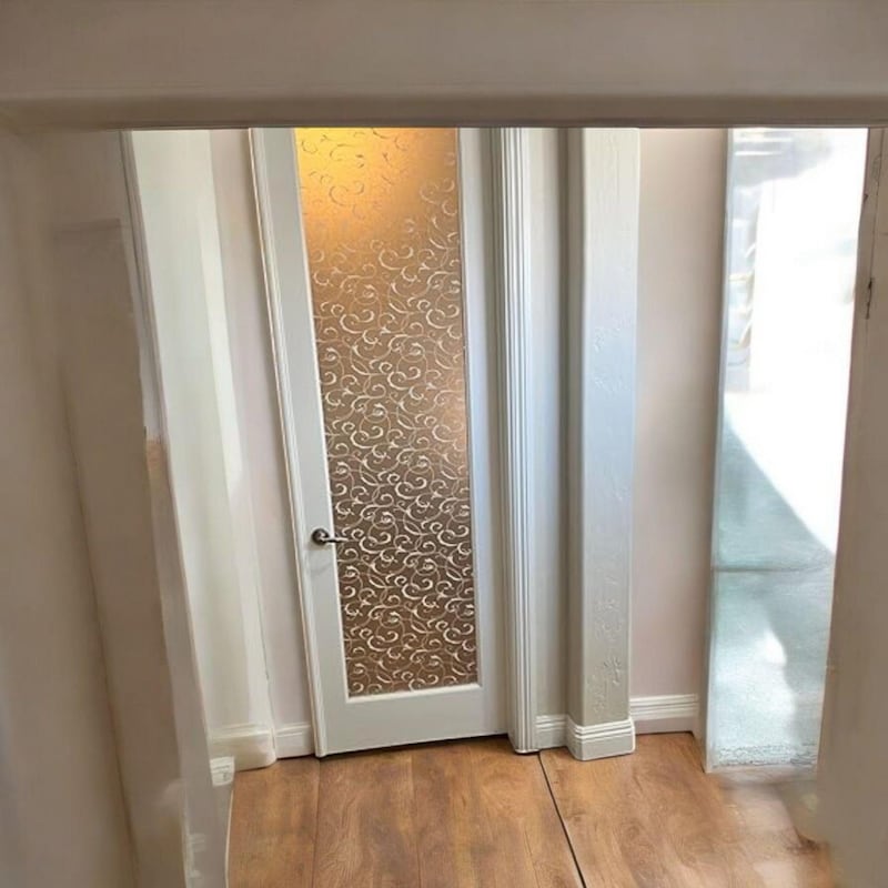 Leaf Cling on Window Film - Etsy