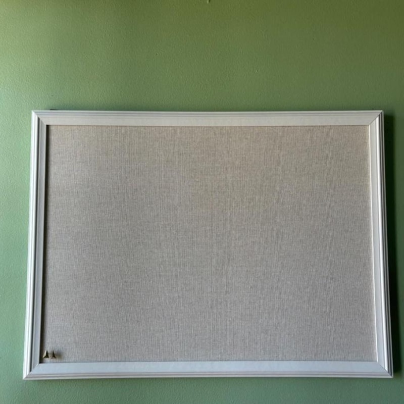 Linen Pin Board - Etsy