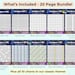 Space Themed Hundreds Chart Printable Bundle | 1-100, Skip Counting ...