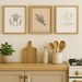 3-piece Kitchen Decor Set – Digital Print Wall Art – Instant Download ...