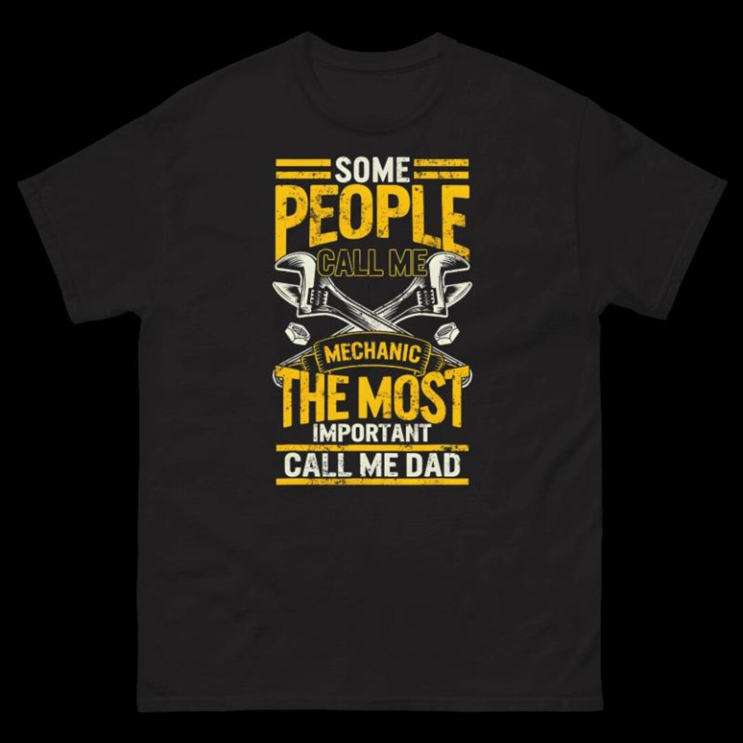 Custom DAD Graphic T-shirt - Etsy