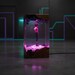 Invisigal Stealth Fantasy Resin Lamp – Mystic LED Light Sculpture ...