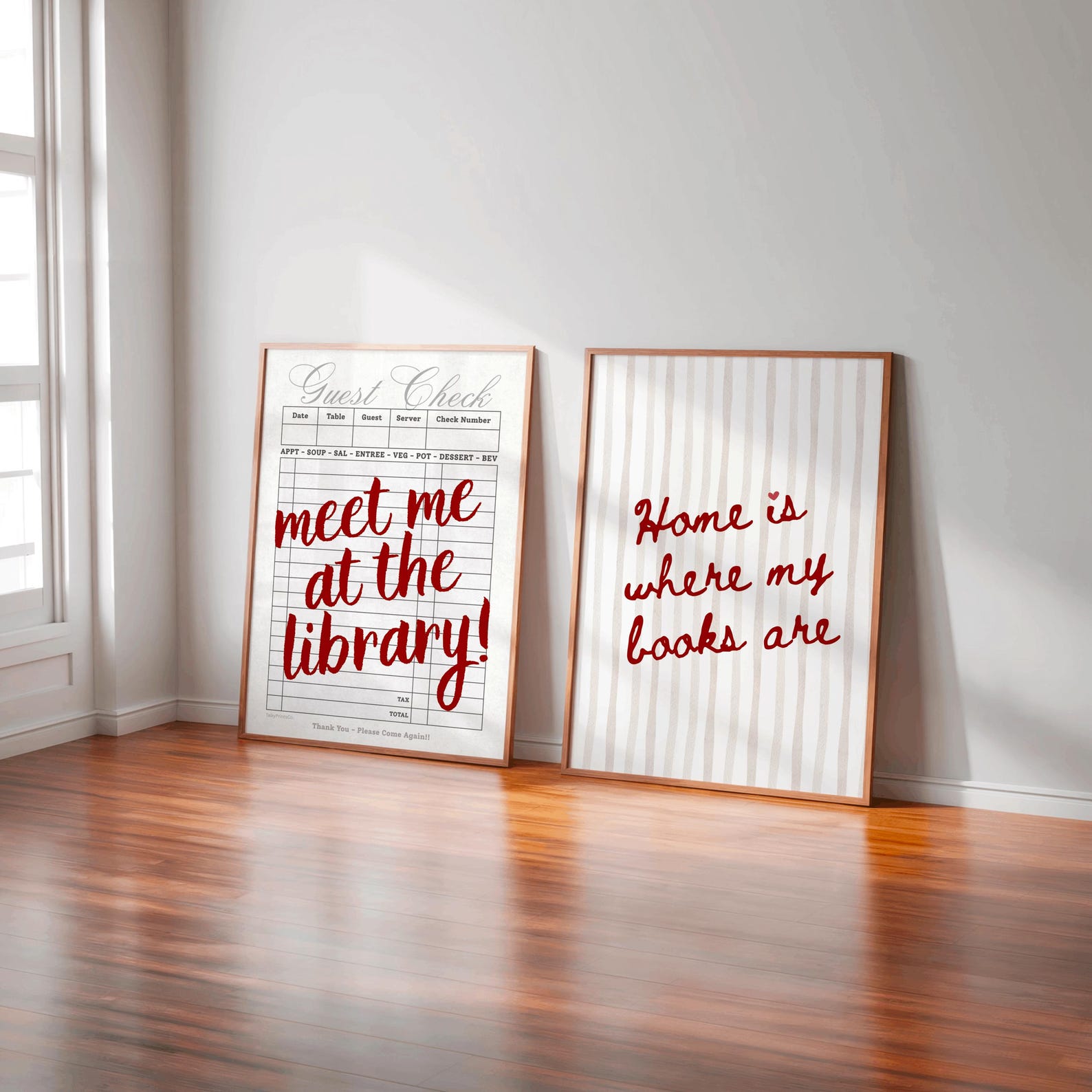 Trendy Book Lover Wall Art Mega Bundle, Cute Book Club Decor, Book ...