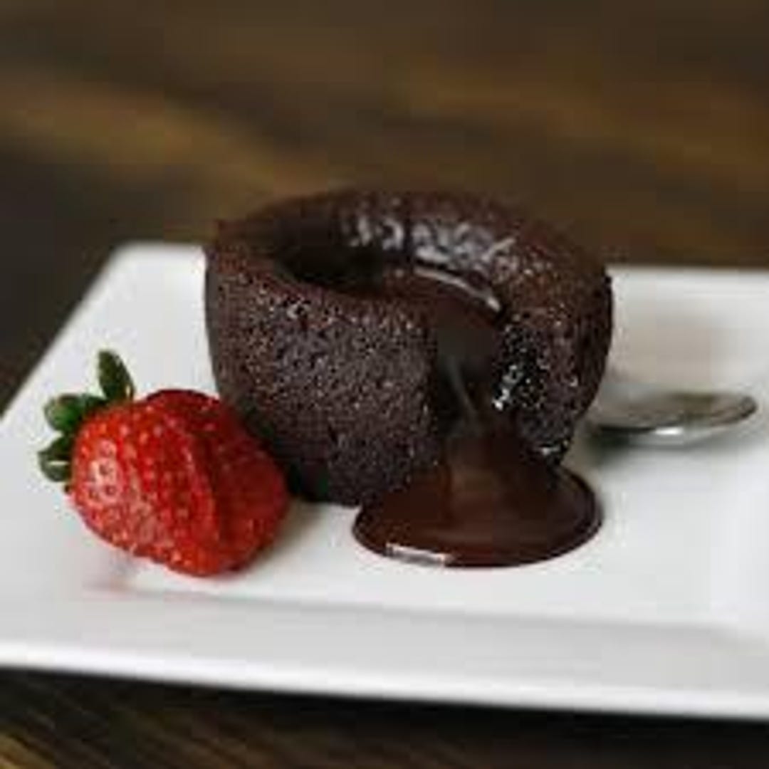 Gourmet Chocolate Soufflé Recipe - Etsy