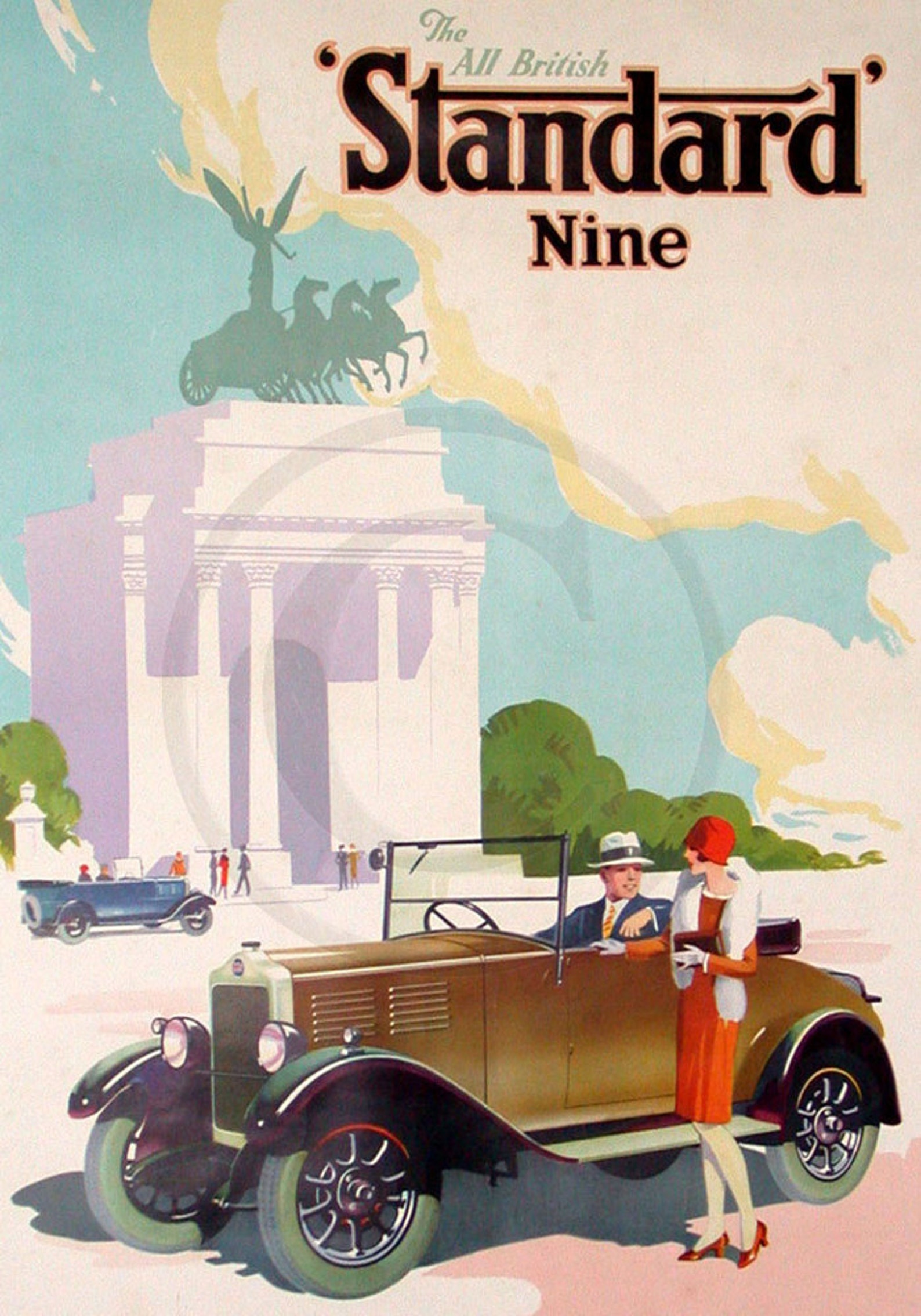 Standard Nine Little Nine London Hyde Park Wellington - Etsy