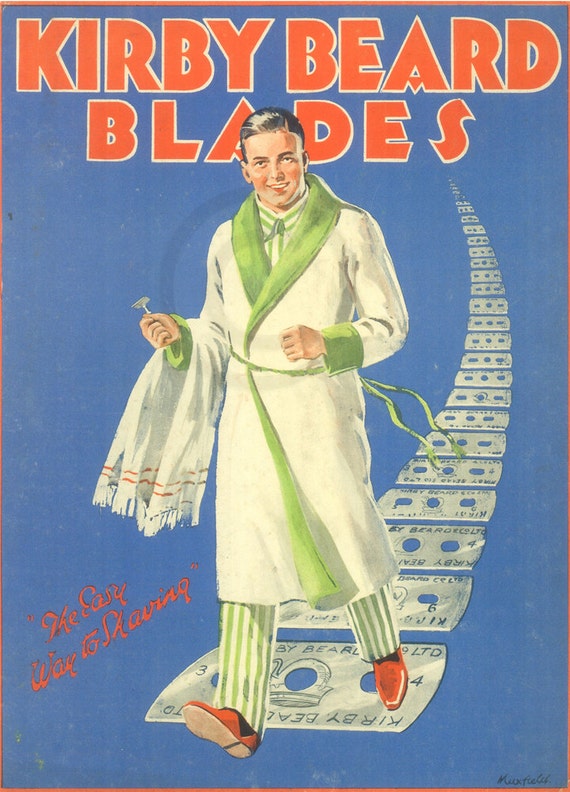 Kirby Beard Blades Razor Blades Mr. Perfect Personal Care | Etsy