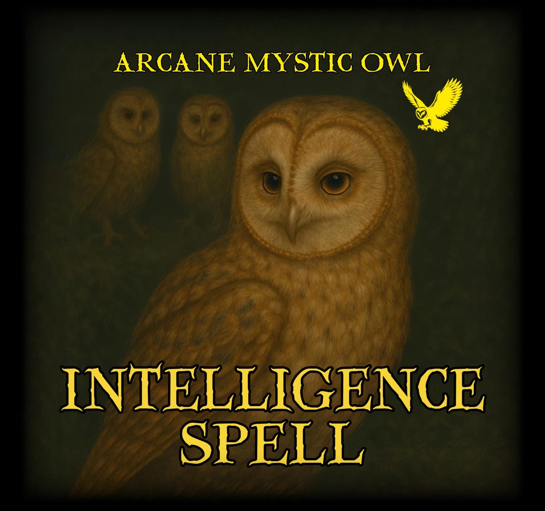 Intelligence Spell – Mental Focus & Clarity Ritual - Etsy