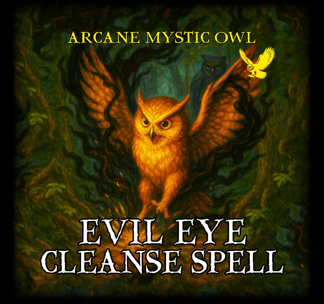 Evil Eye Cleansing Spell –spiritual Cleanse to Remove Negativity - Etsy