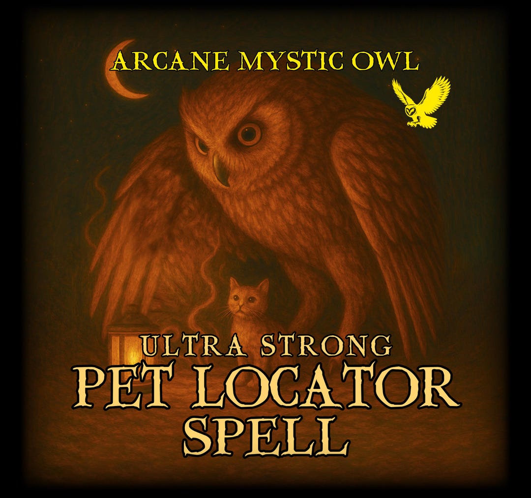 Ultra Missing Pet Spell – Powerful Spiritual Guidance to Locate ...