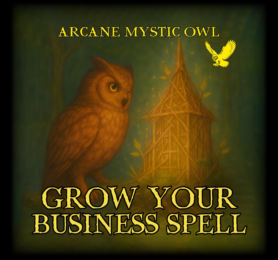 Grow Your Business Spell: Attract Customers & Increase Sales - Etsy