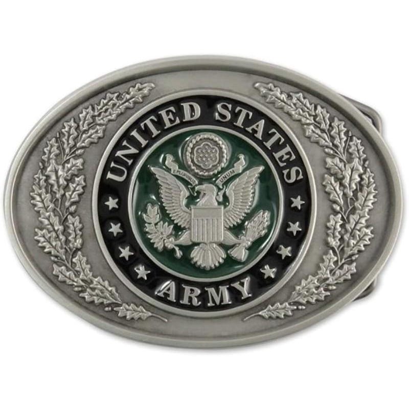 Military Belt Buckle - Etsy