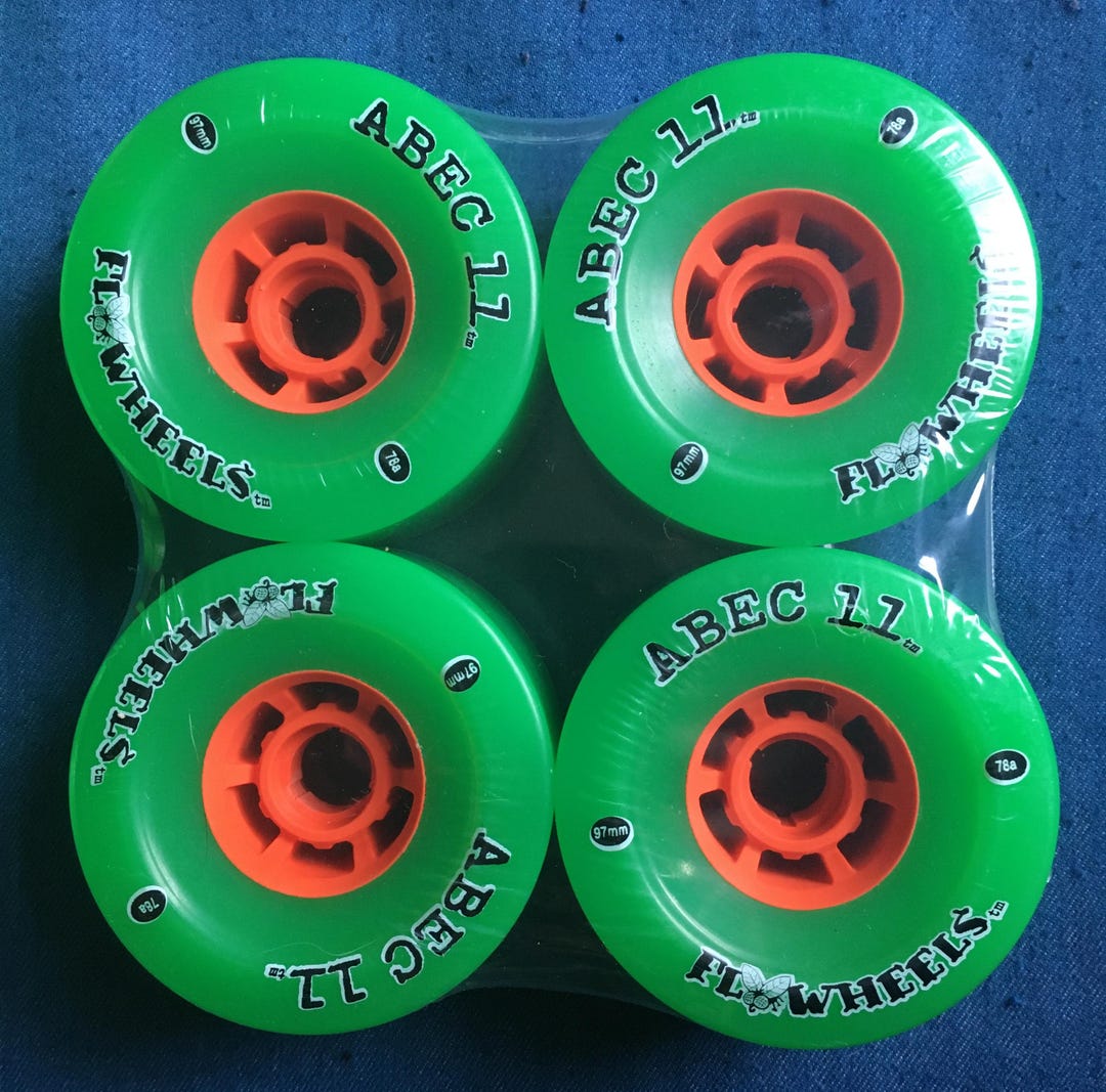 SEALED ABEC 11 FLYWHEELS 97mm 75a - Etsy
