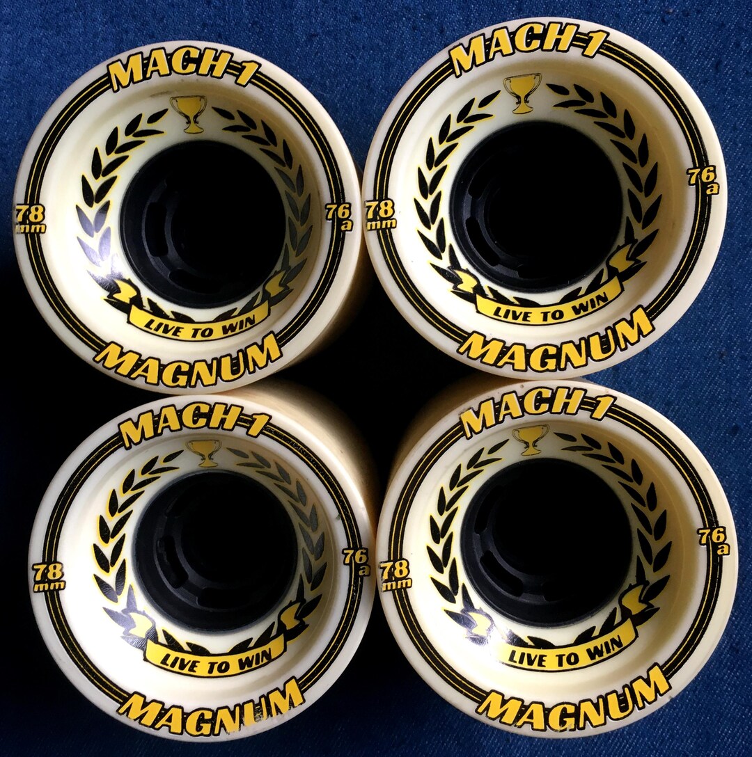 VENOM MAGNUM MACH 1 78mm 76a Racing Wheels Longboard Wheels - Etsy