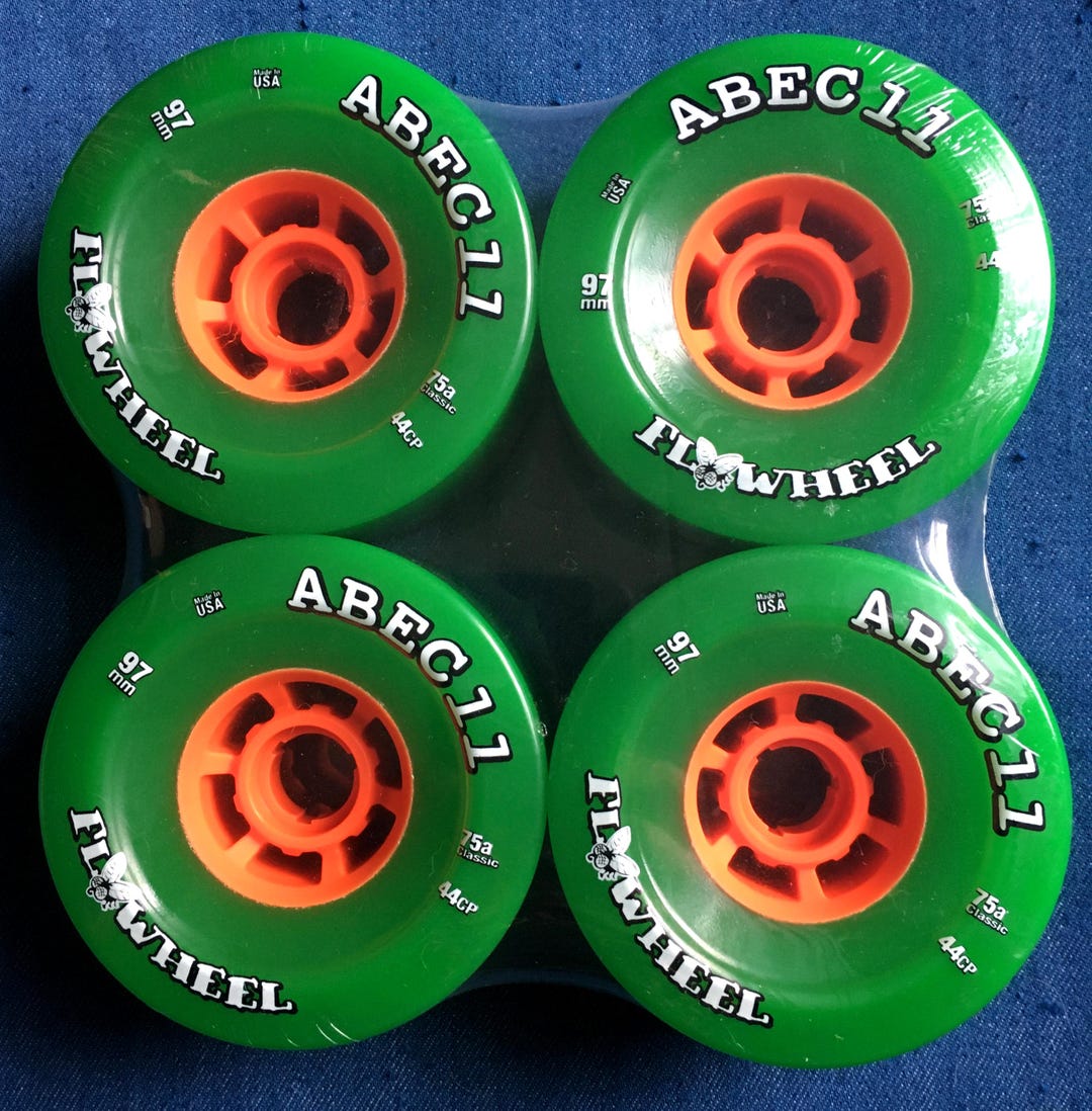 SEALED ABEC 11 FLYWHEELS 97mm 75a New Long Board Longboard Wheel - Etsy