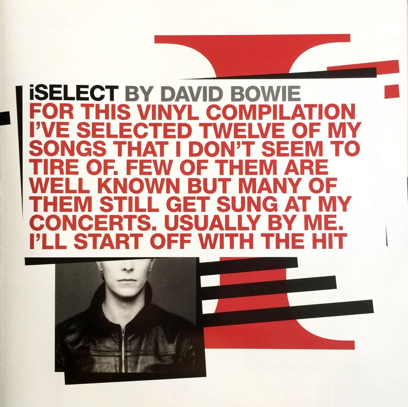 DAVID BOWIE Iselectbowie Select Bowie Lp Vinyl Record Album Unopened ...