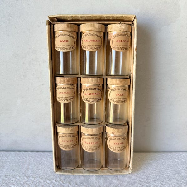 Spice Wooden Chest - Etsy