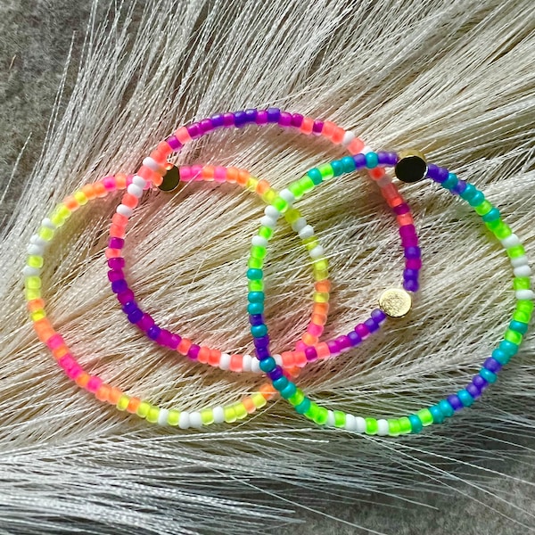Neon Bracelet - Etsy
