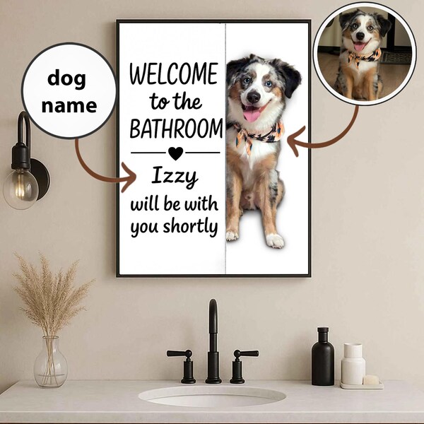 Custom Dog Poster - Etsy