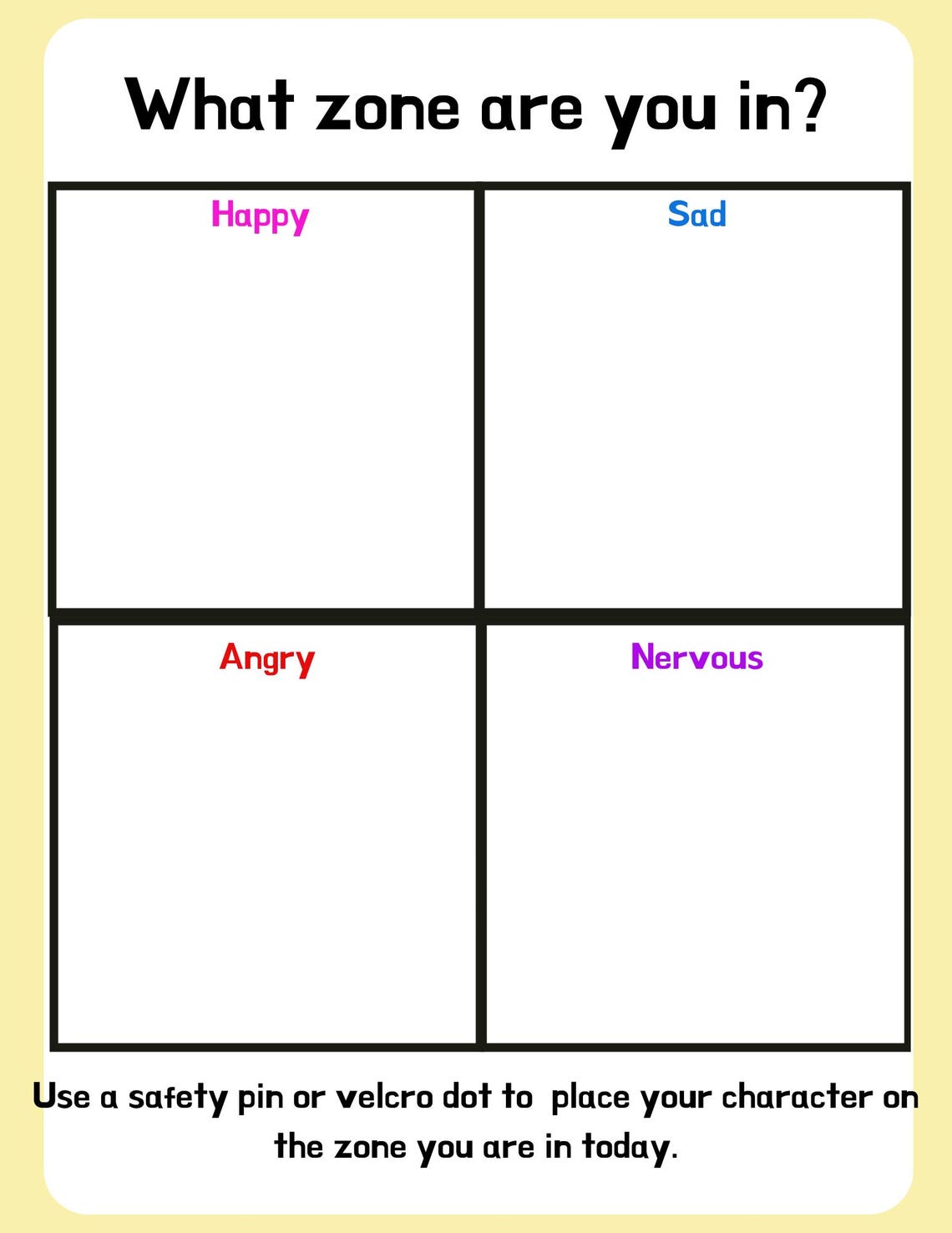Preschool Emotions Posters and Activities, Ages 2-5, Emotions and ...