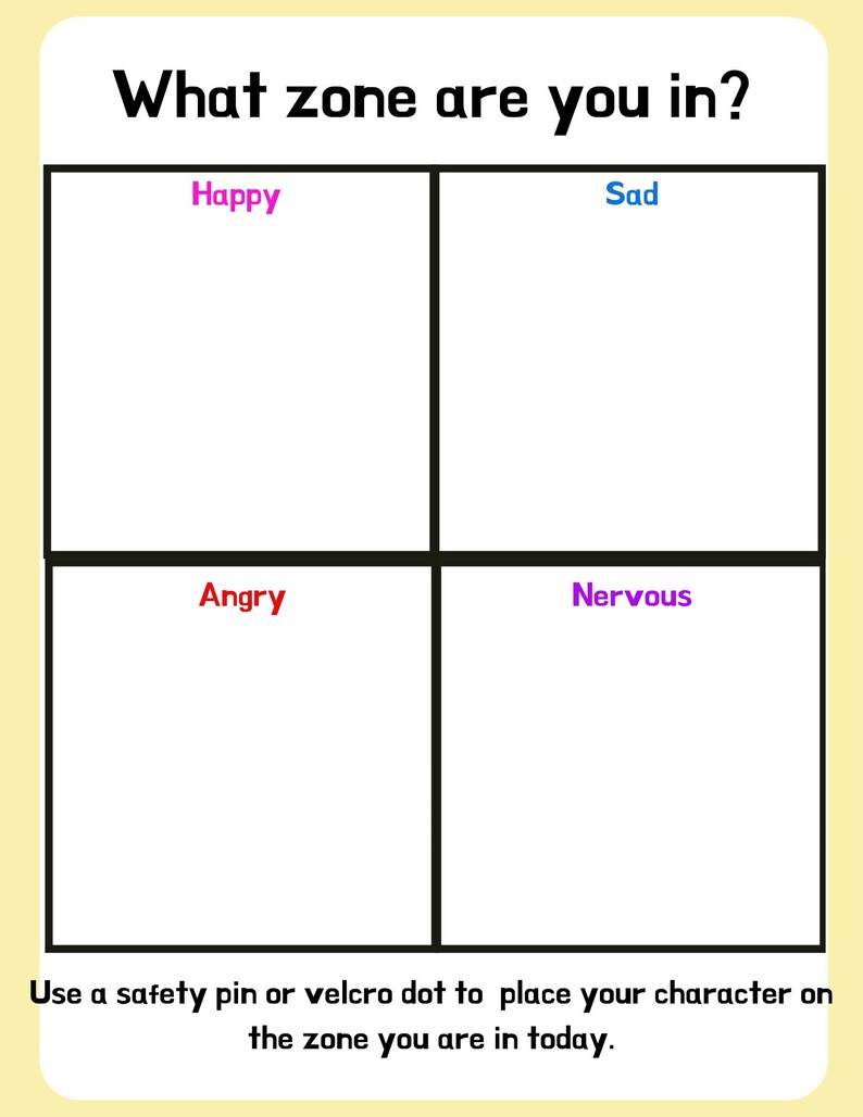 Preschool Emotions Posters and Activities, Ages 2-5, Emotions and ...