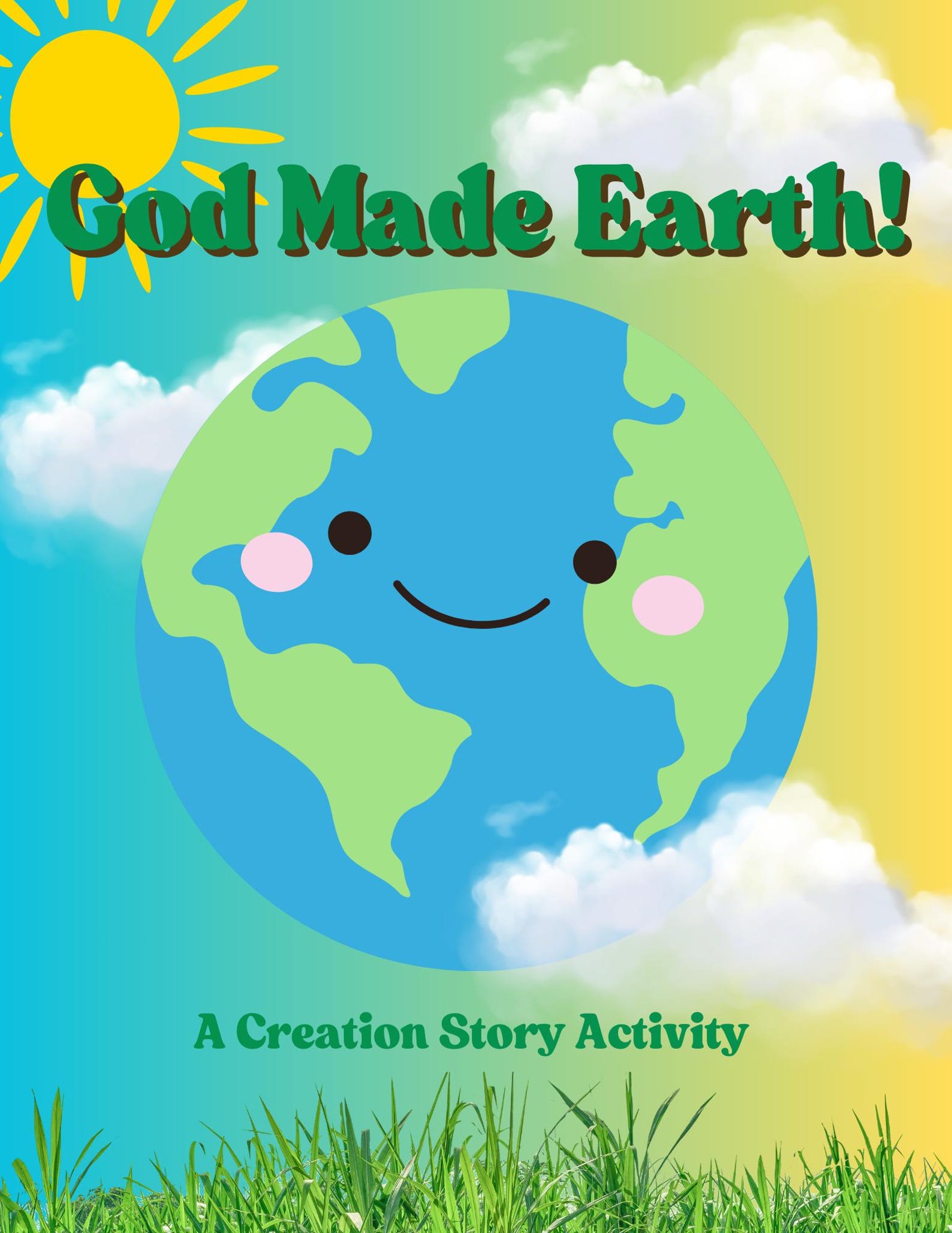Creation Story Activities for Preschool and Homeschool, Earth Day ...