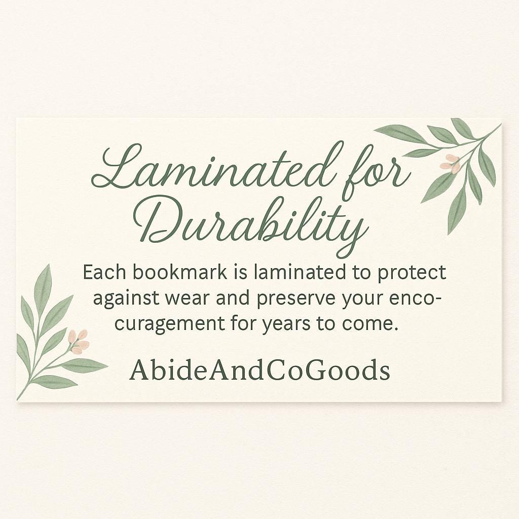 Laminated Graduation Bookmark – Personalized With Name, Class of 2025 ...