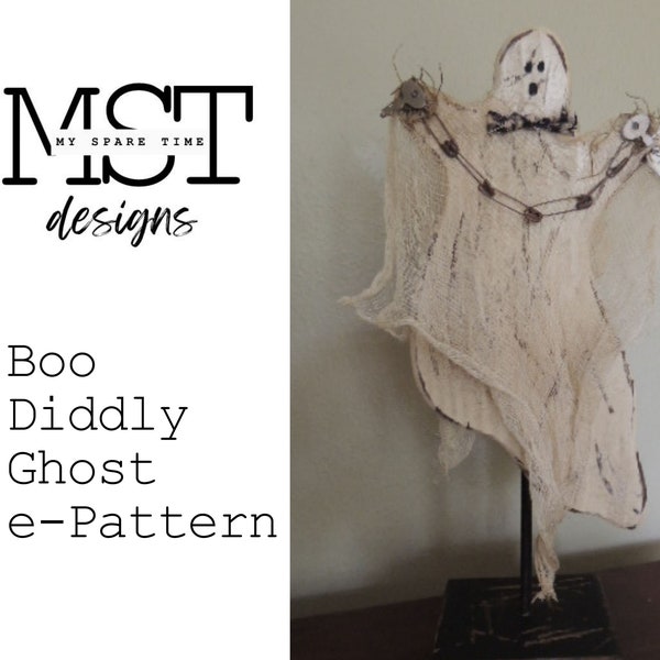Primitive Ghost Pattern - Etsy