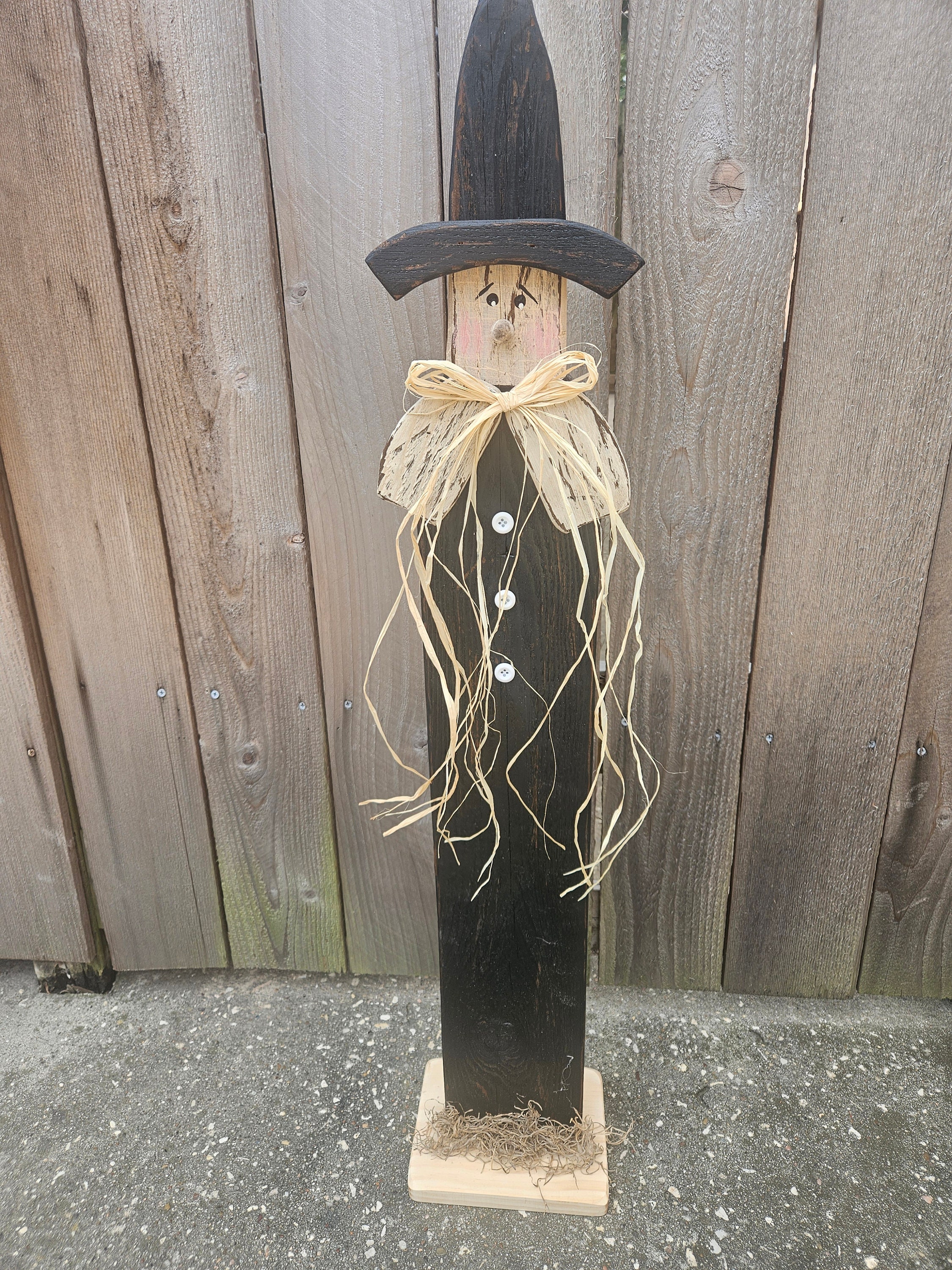 Primitive Rustic Wooden Thanksgiving Pilgrim Porch Greeter E-pattern - Etsy