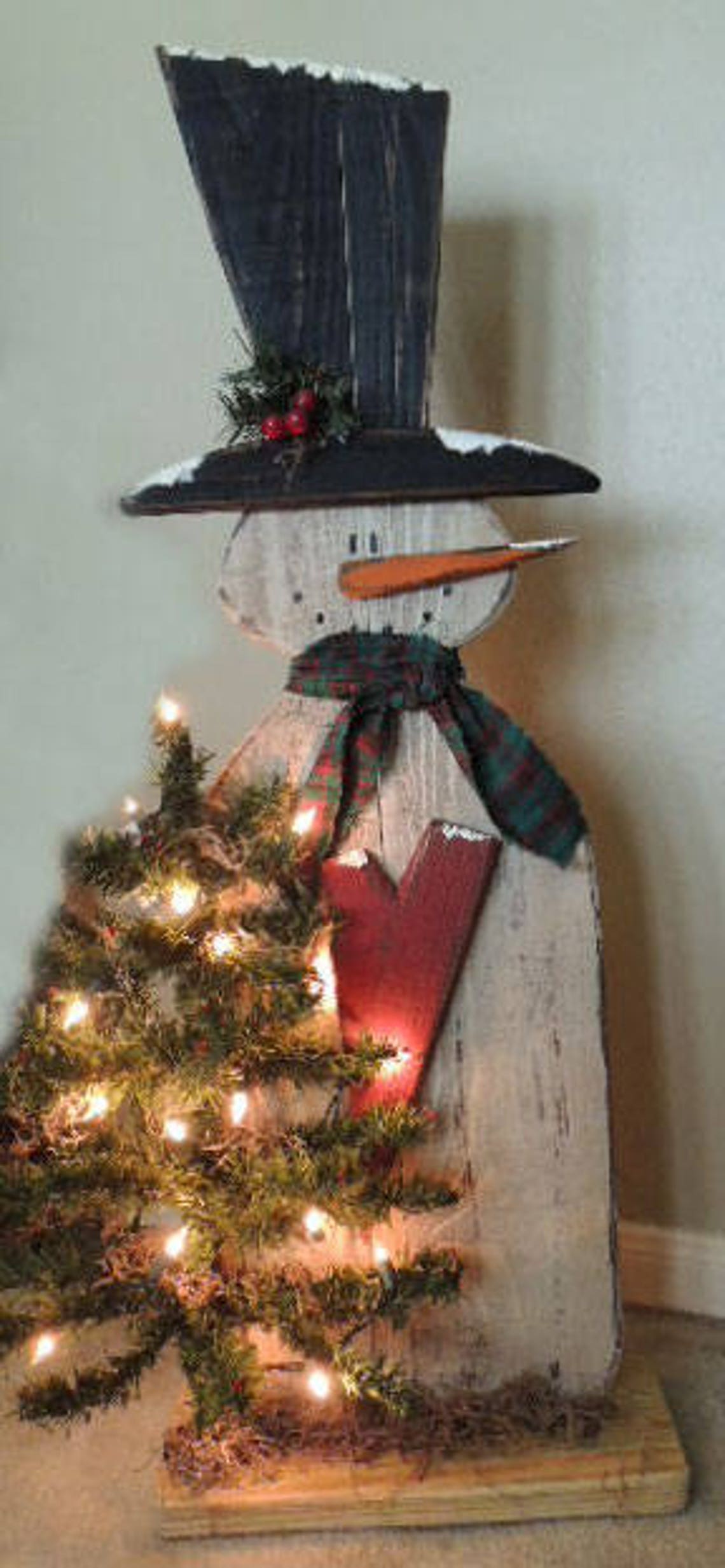 Snowman Pattern, Wooden Snowman, Primitive Snowman Pattern, Primitive E ...