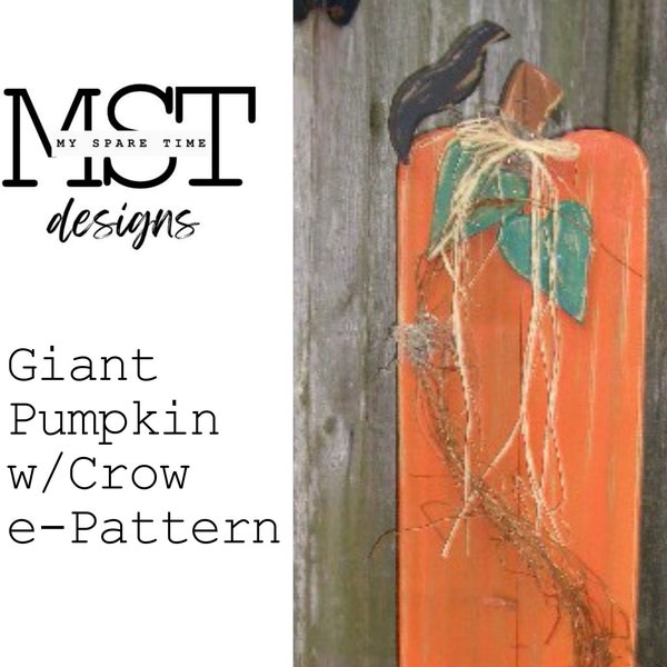 Primitive Pumpkin Pattern - Etsy