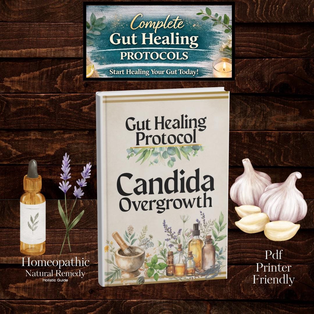 Candida Overgrowth Guide | Yeast Balance, Gut Reset, Homeopathy and ...