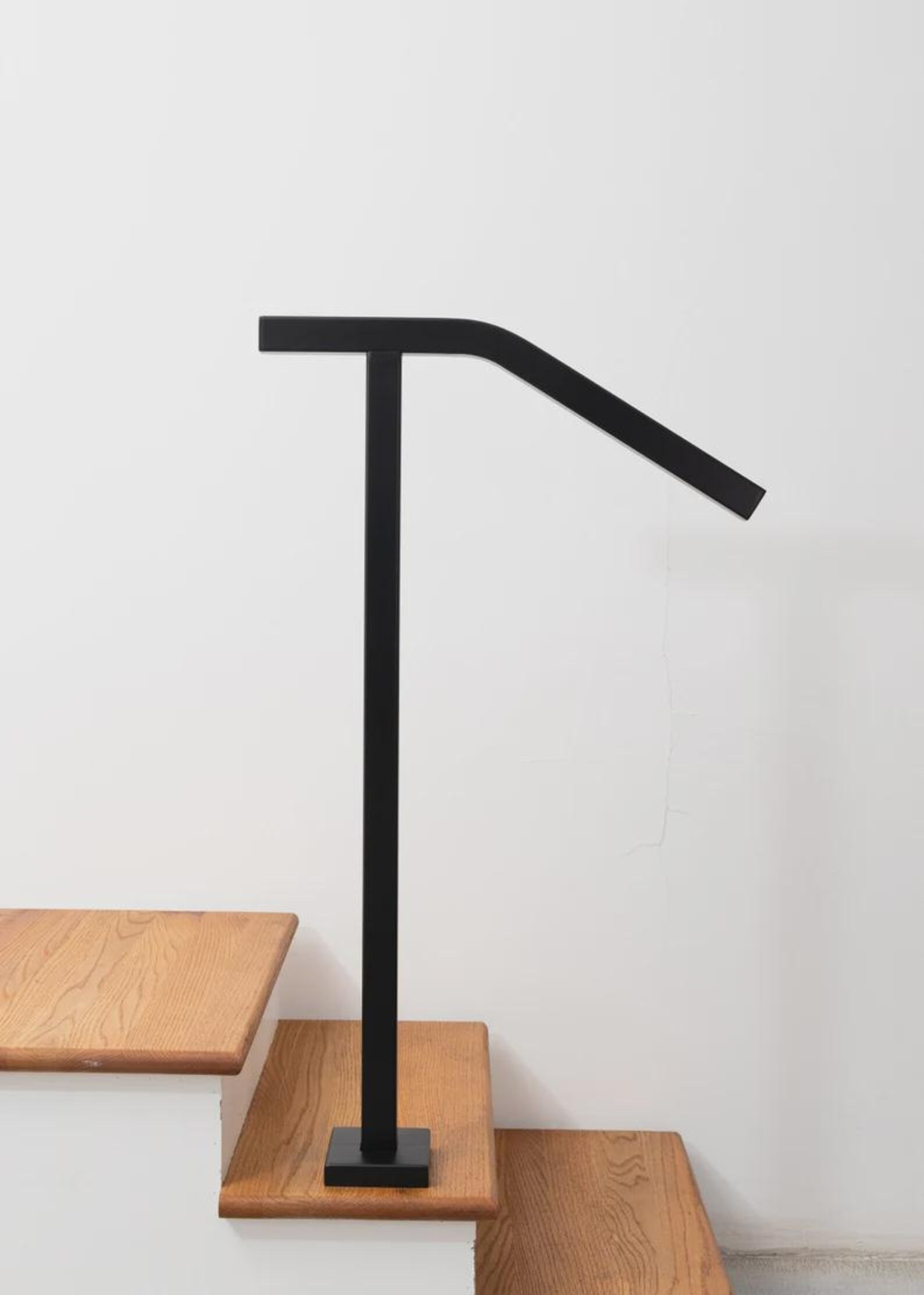 1-2 Step Outdoor Handrail, Grab Rail for Steps Porch, Single Post Pool ...