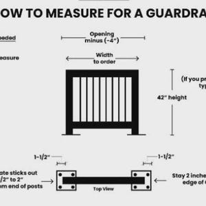 Custom Round Picket Guardrail – Modern Matte Black Metal Railing, 42 ...