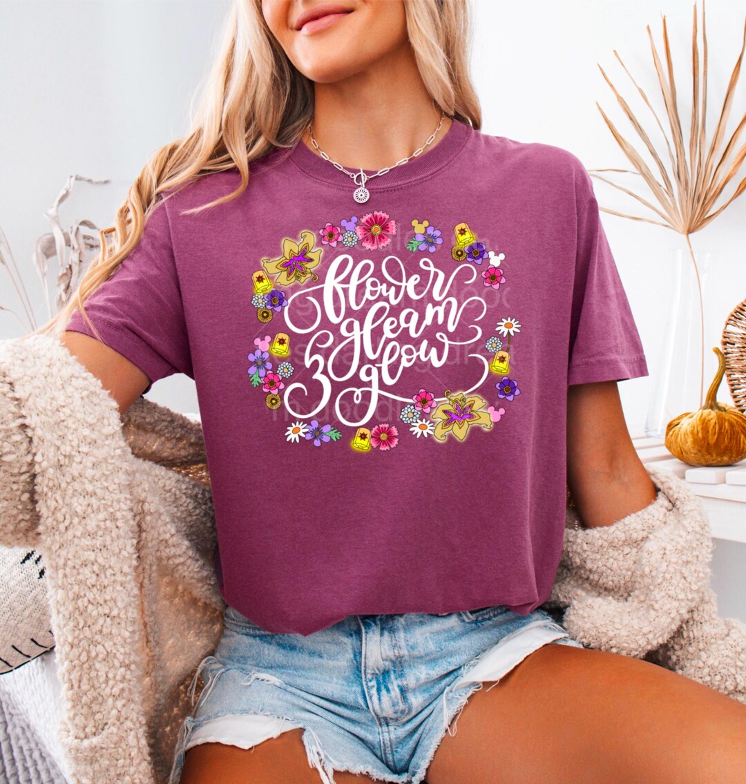 Flower Gleam and Glow PNG, Tangled Design, Flower Design, Spring PNG ...