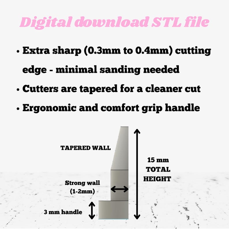 Fall Micro Cutter STL Pack, Maple Leaf Cutter, Halloween Clay Cutter ...