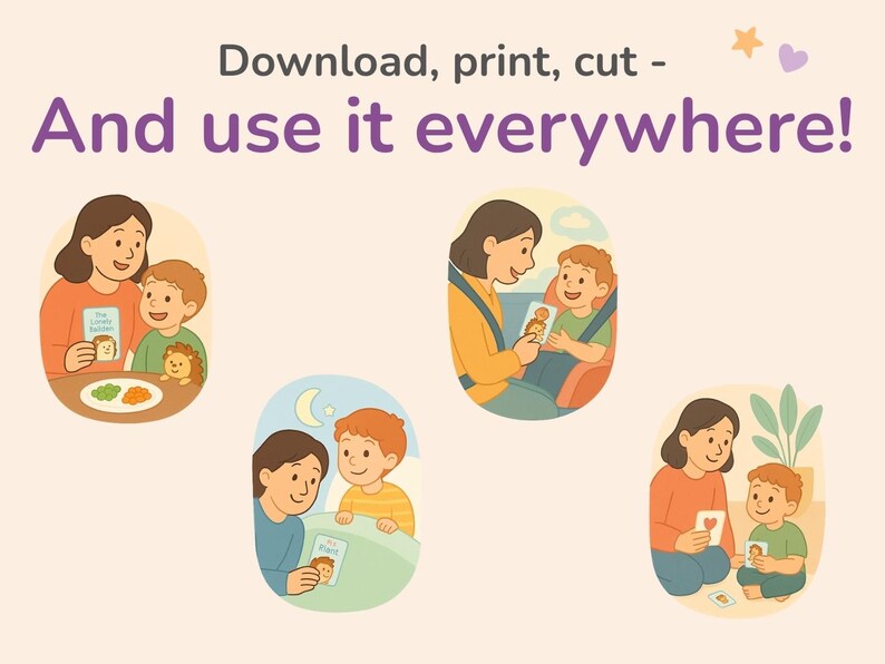 Printable Feelings Cards for Kids | 40 SEL Conversation Starters ...