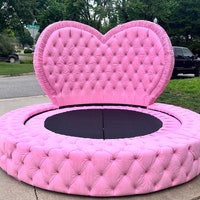 Round Bed Atlanta, Full Size, Queen Size, King Size, Made to Order ...