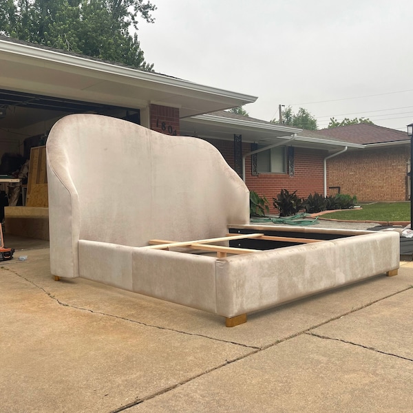 Cloud King Bed Frame - Etsy