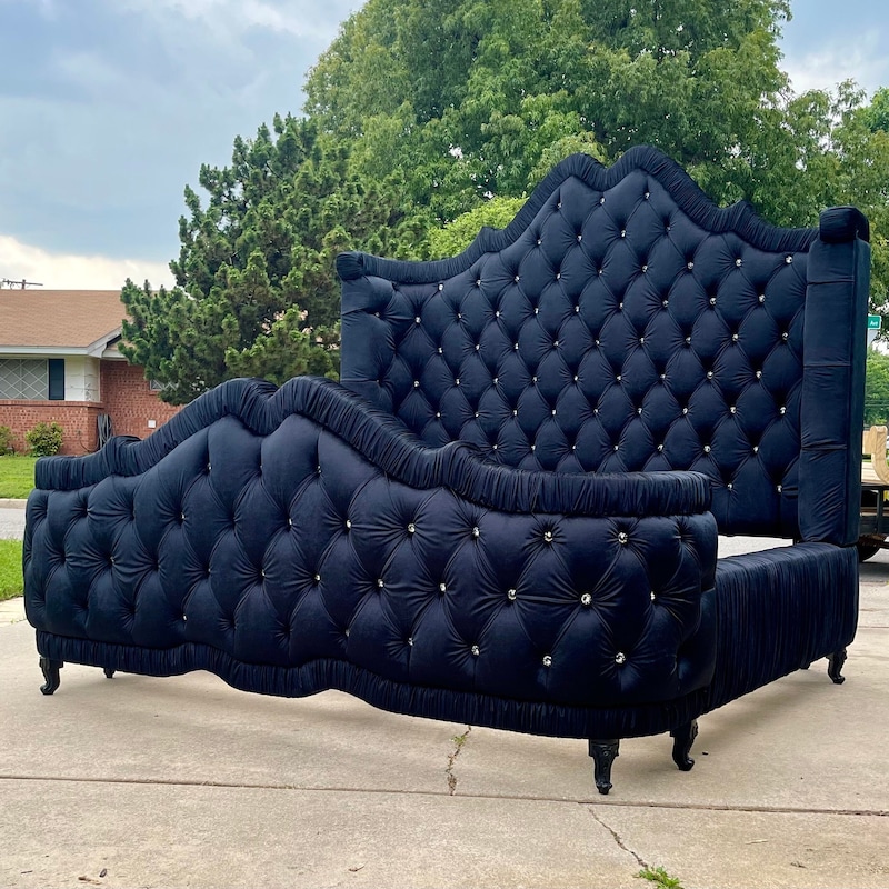 Gothic Bed Frame - Etsy