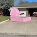 Clam Shell Velvet Bed Frame: Barbie Inspired Custom Tufted Headboard - Etsy