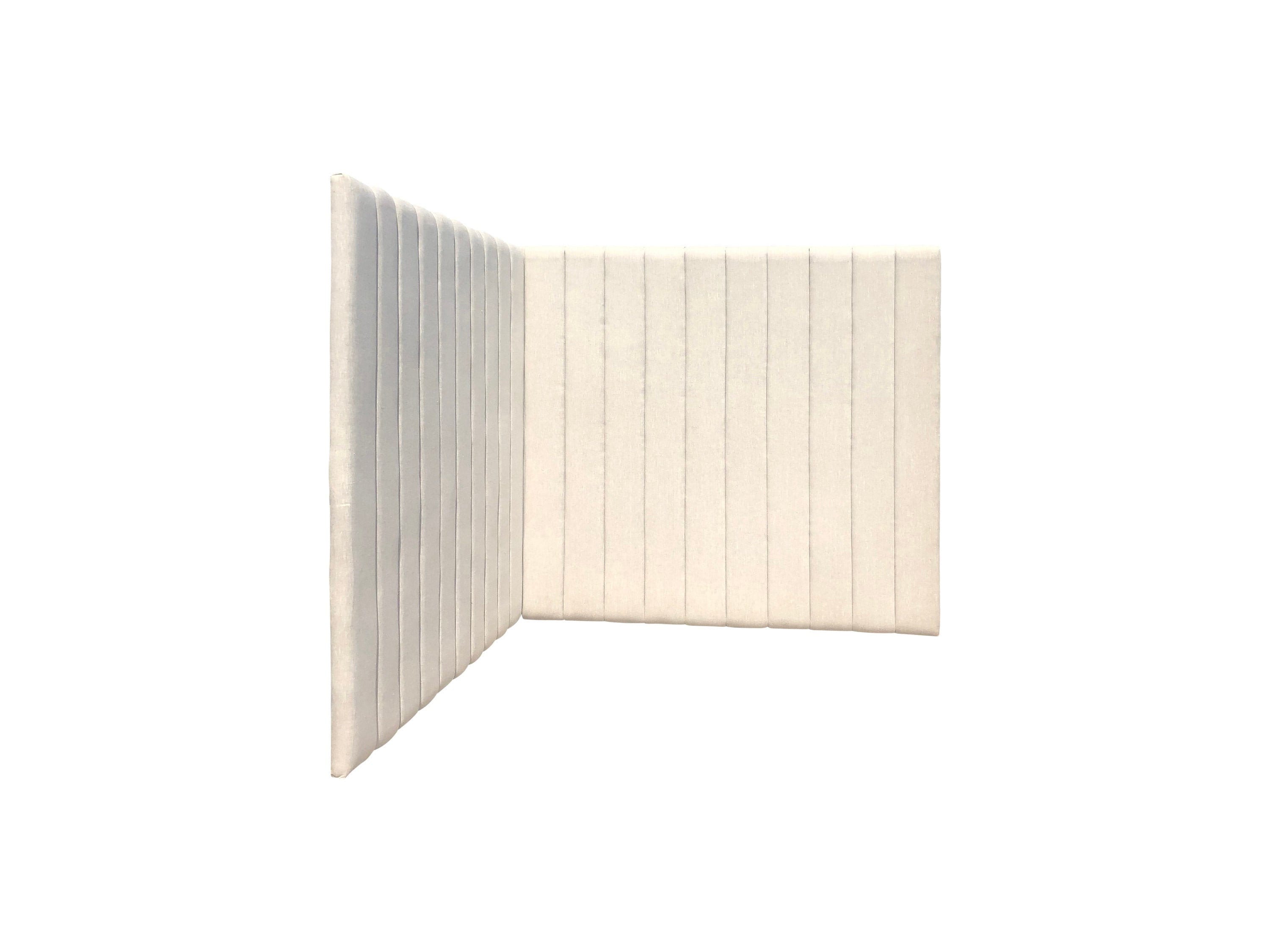 Upholstered Wall Panels Tiles Any Size Tufted Channel Vertical - Etsy